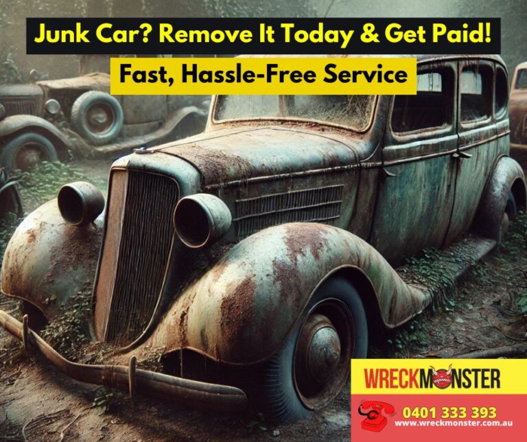 The Hidden Dangers of Keeping a Junk Car on Your Property – Why You Should Remove It Now!