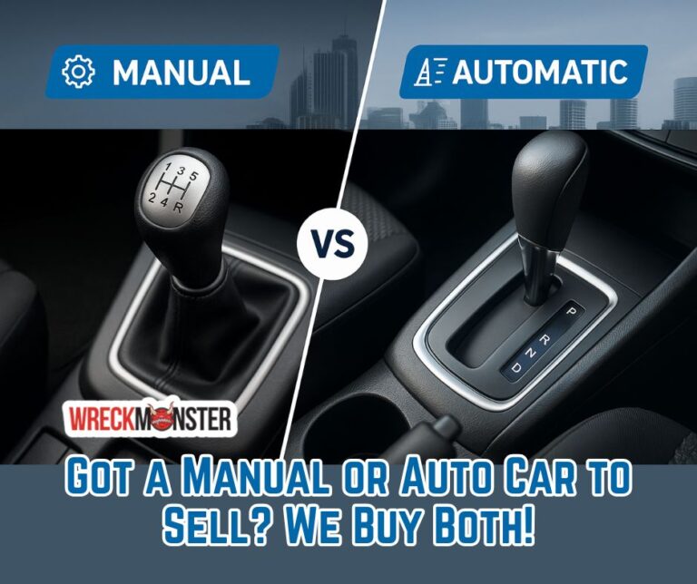 Understanding the Difference Between Manual and Automatic Transmissions – WreckMonster Sydney ...