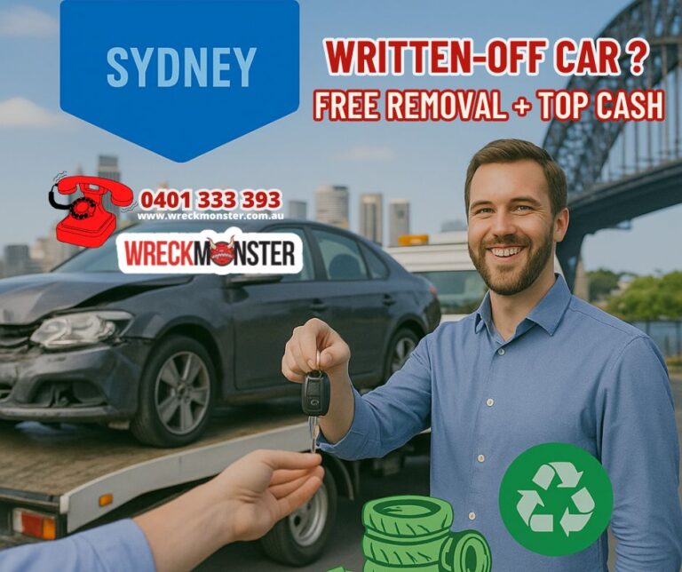 How to Handle a Written-Off Car in Sydney – Cash for Cars Made Easy ...